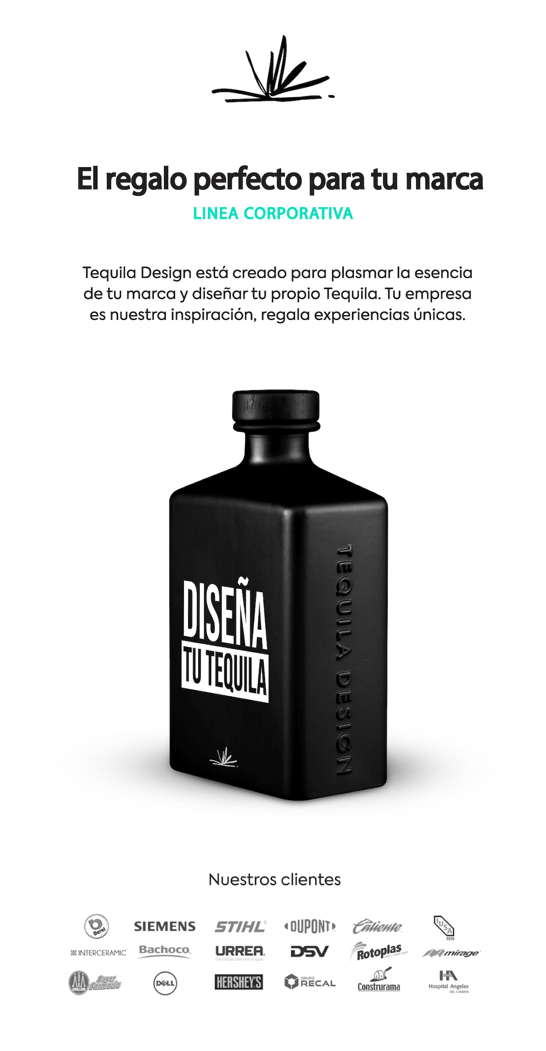 Tequila Design: el regalo que hará destacar a tu empresa